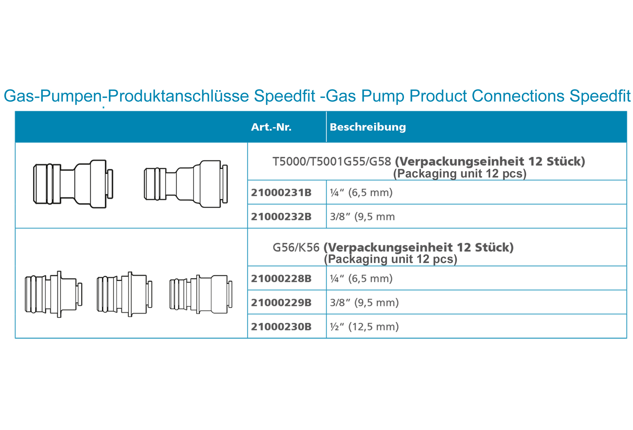FLOJET PUMP CONNECTION 21000231B – MISA-Vertriebs GmbH