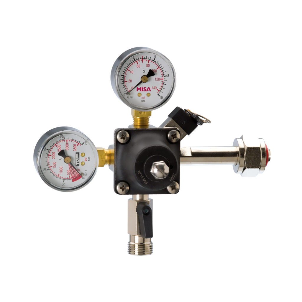 TOF PRESSURE REDUCER - MISA-Vertriebs GmbH